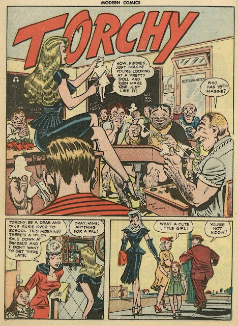 Torchy Todd: The Substitute Teacher Gig