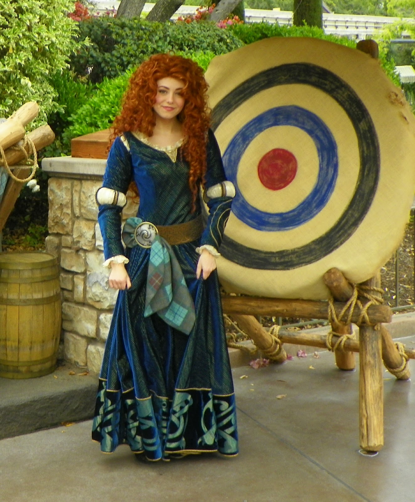 Pixie Pranks and Disney Fun: Meet Merida at Disneyland!