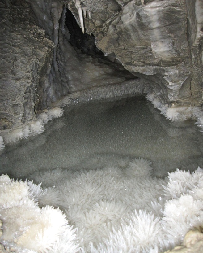 Inside Nettlebed Cave: Crystals In a Pool (Photos) - Geology In