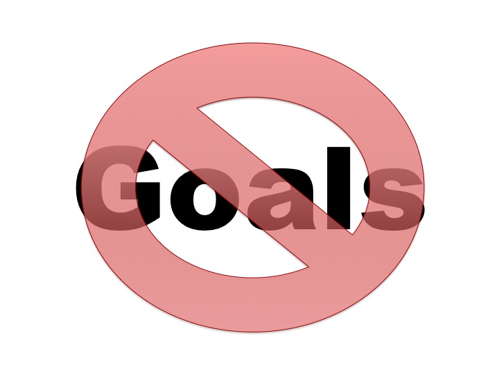 No goals for October