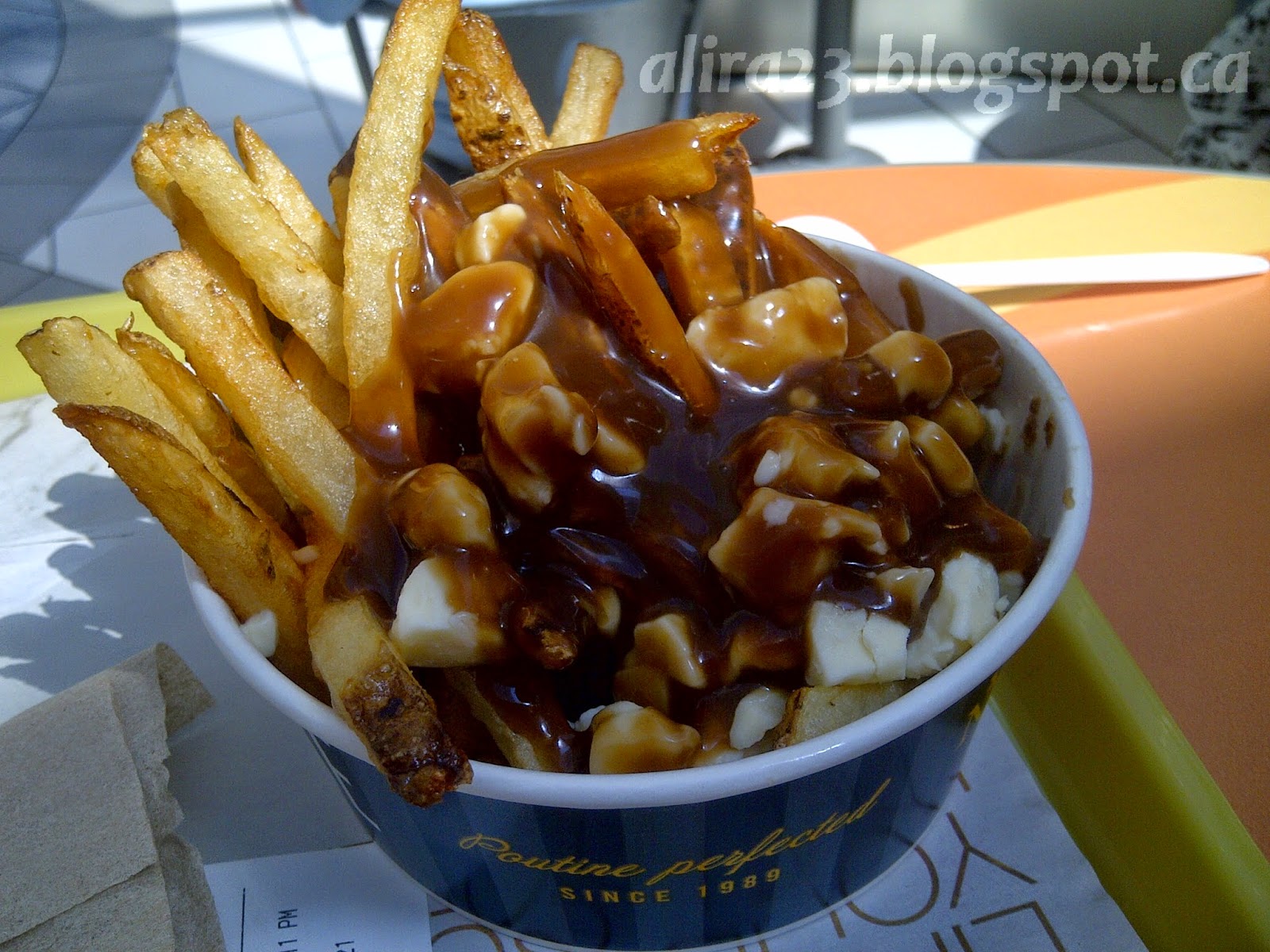The Blahg: Fast Food Poutine: New York Fries