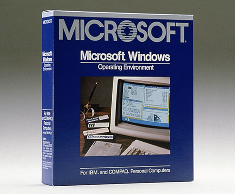 Efemerides de Tecnologia: 20 de noviembre (1985) Microsoft lanza ...