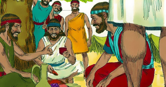 ANTOFAGASTA RELIGIOSA: LA BIBLIA: JOSUÉ; CAPÍTULO 9