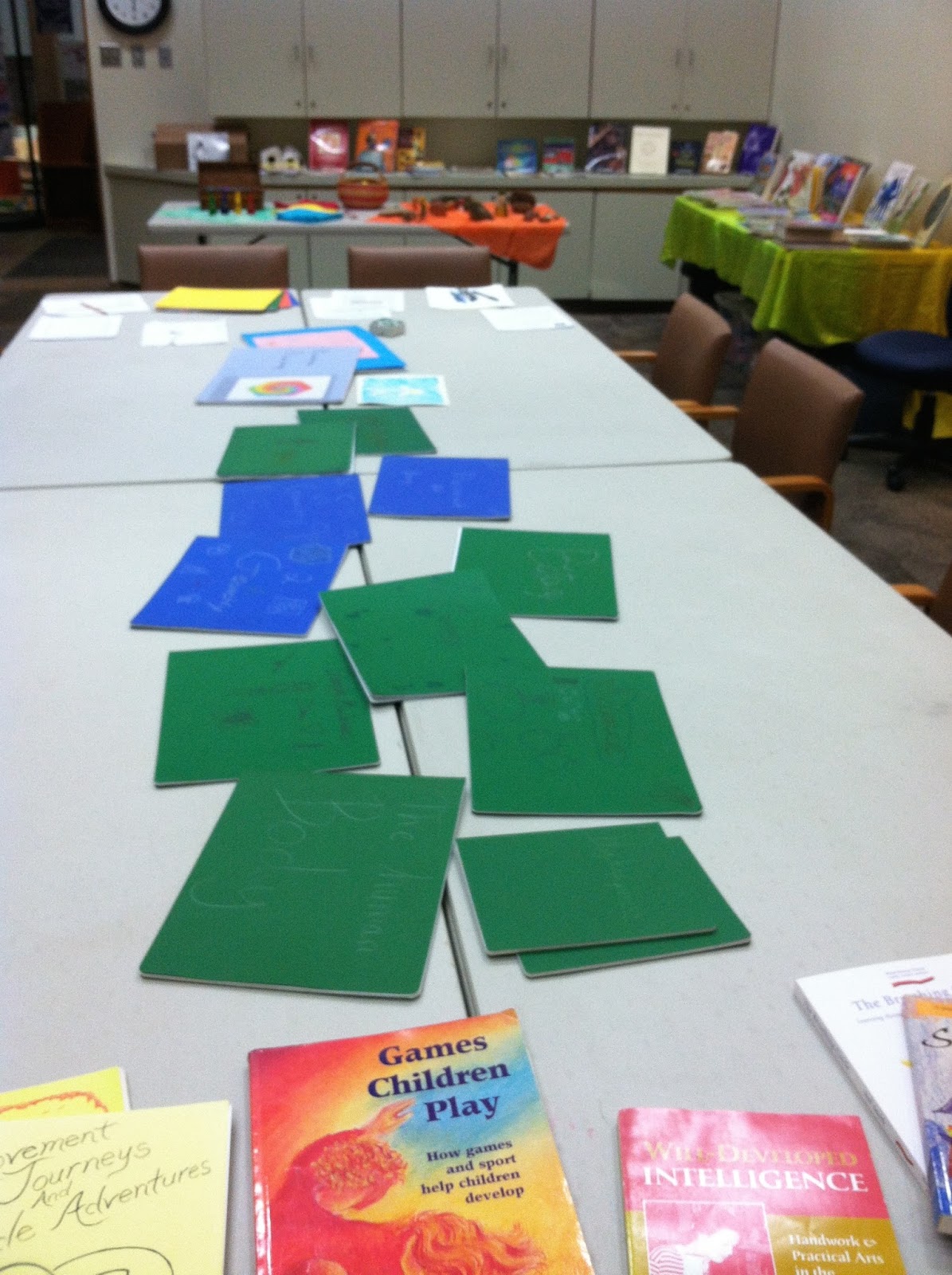 Switzerite: Library Workshop: Waldorf Science and Math Main Lesson Blocks