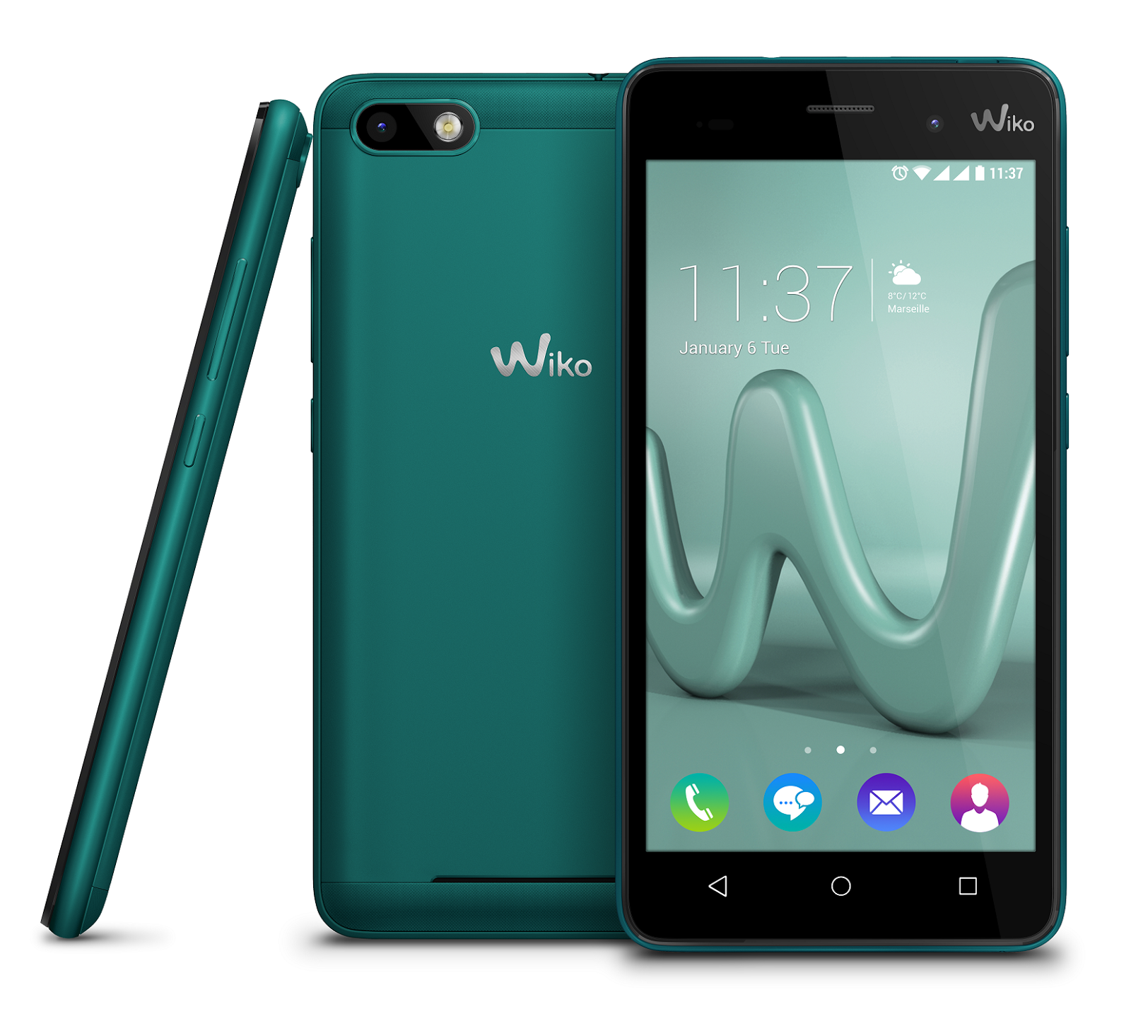 Cosas de Android: Wiko LENNY 3 Alta definición y diseño metálico por ...