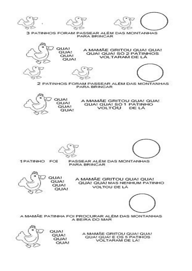 Sequência Didática com a música O pato pateta, de Vinícius de Moraes ...