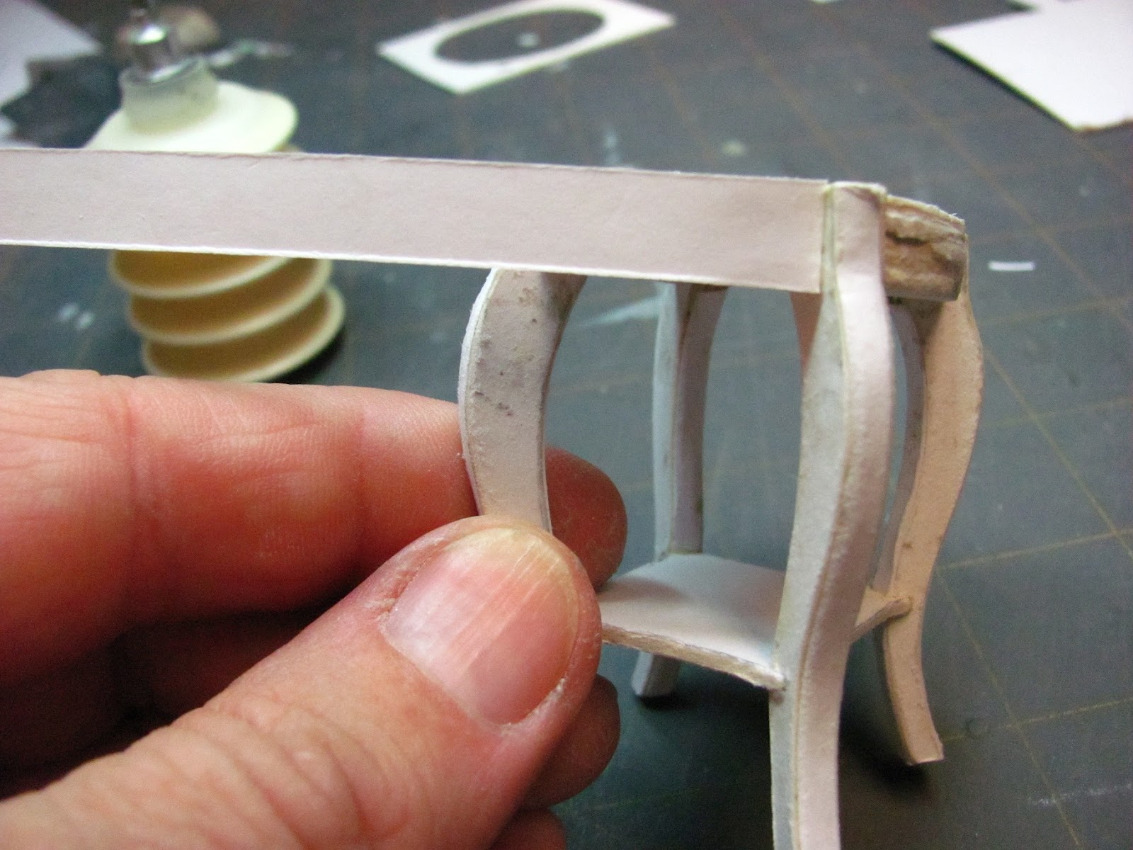 Dollhouse Miniature Furniture - Tutorials | 1 inch minis: OCCASIONAL ...