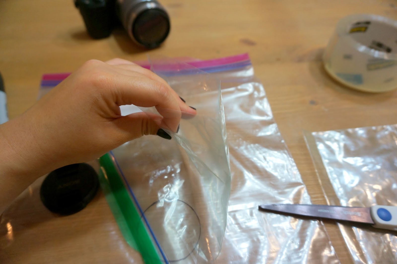 DIY Camera Poncho (Rain Cover)