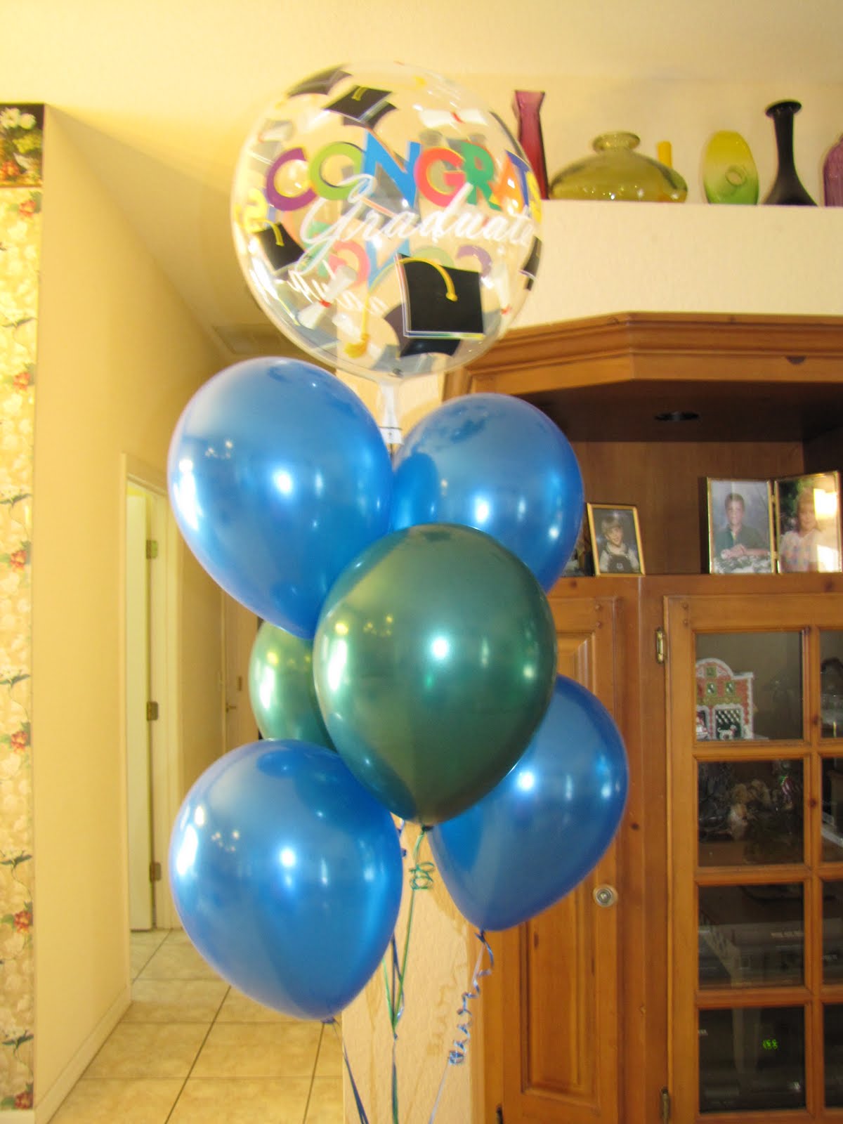 Party People Event Decorating Company: Graduation party for two schools ...