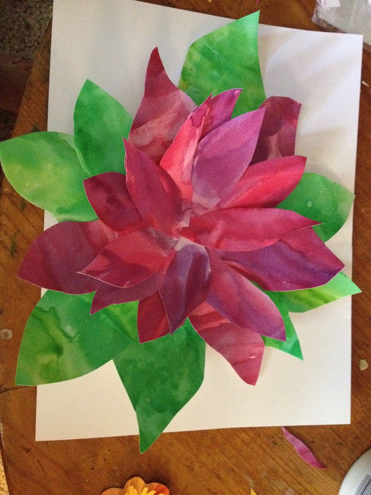 Working 4 the Classroom: An Art Project, Because....Spring Has Sprung!!