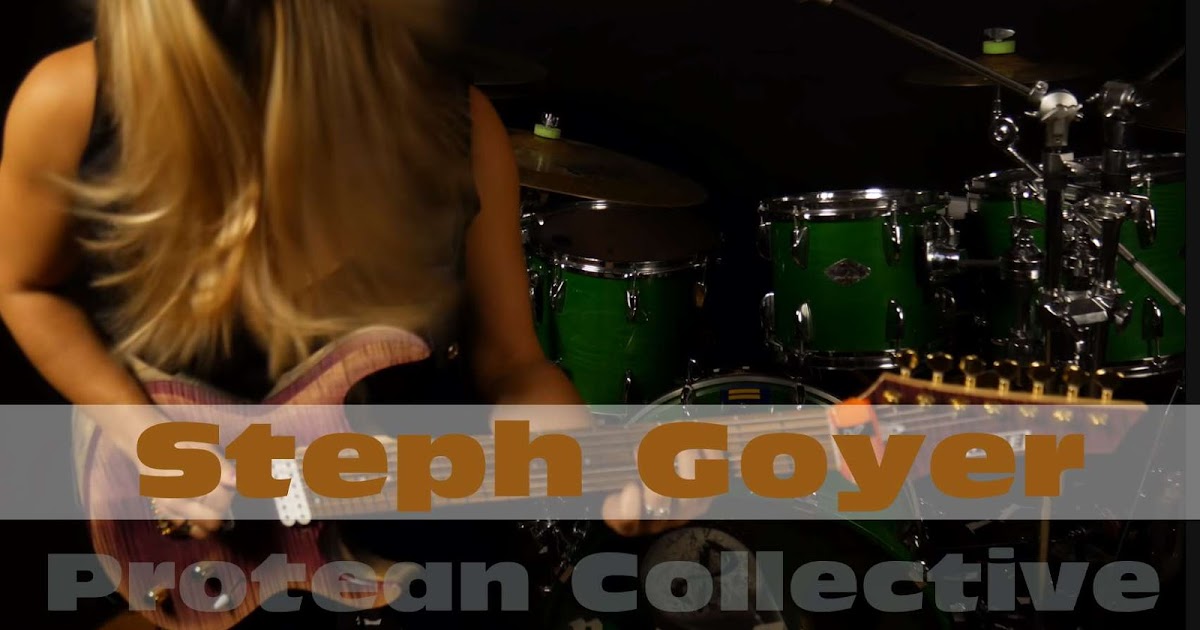 Steph Goyer: Kiesel Aries A7 - Protean Collective- “Chained” Guitar ...