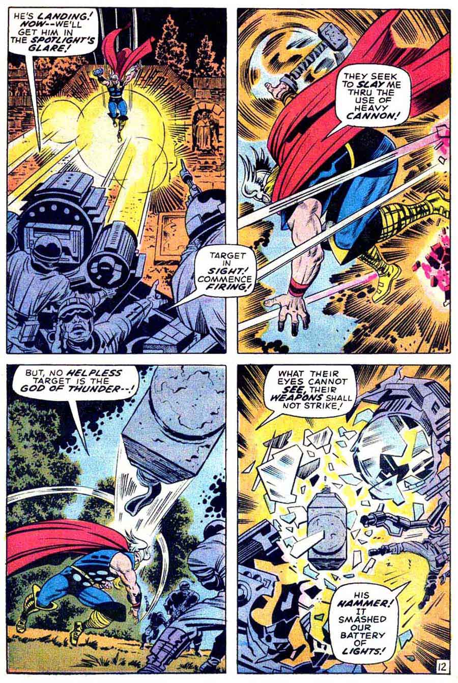 Thor #172 - Jack Kirby art & cover - Pencil Ink