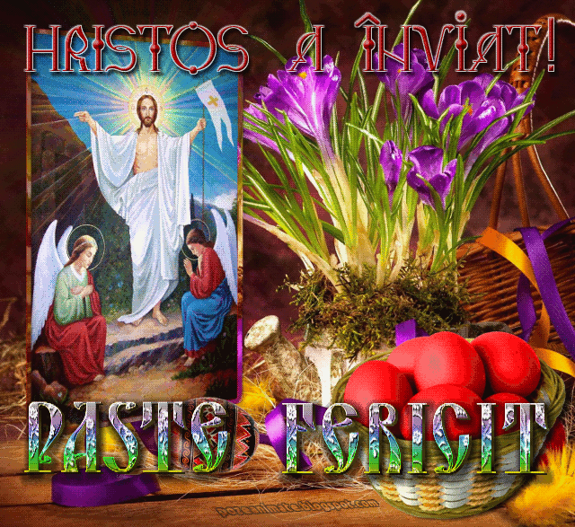 Felicitari de Pasti scrise | mesaje de Invierea Domnului Iisus Hristos