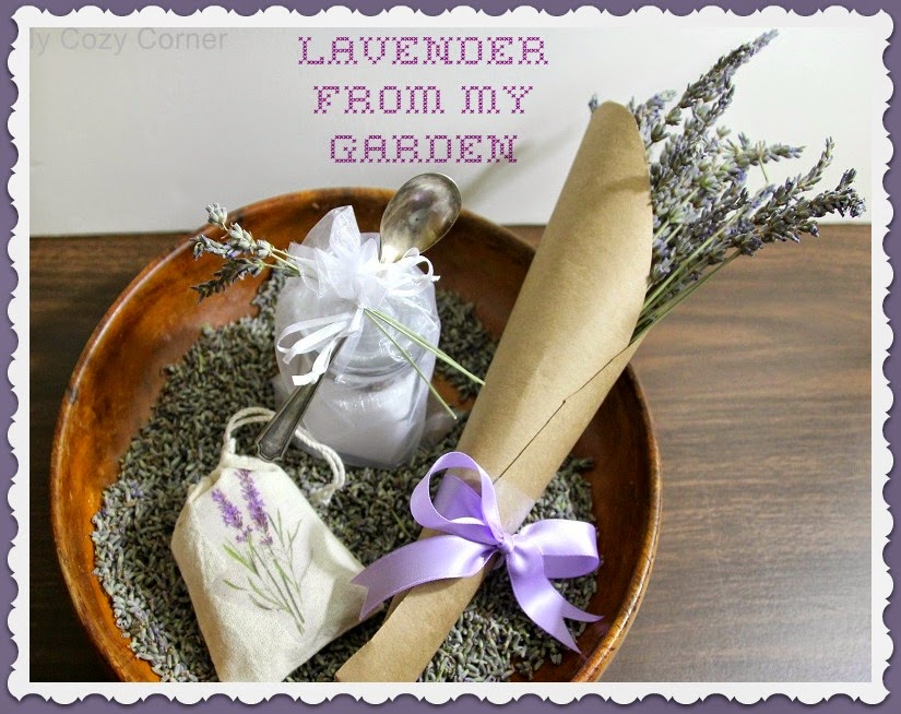 My Cozy Corner: Lavender for Holiday Gifts
