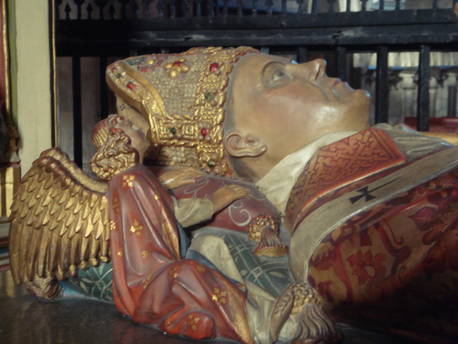 A Clerk of Oxford: A Colourful Canterbury Tomb