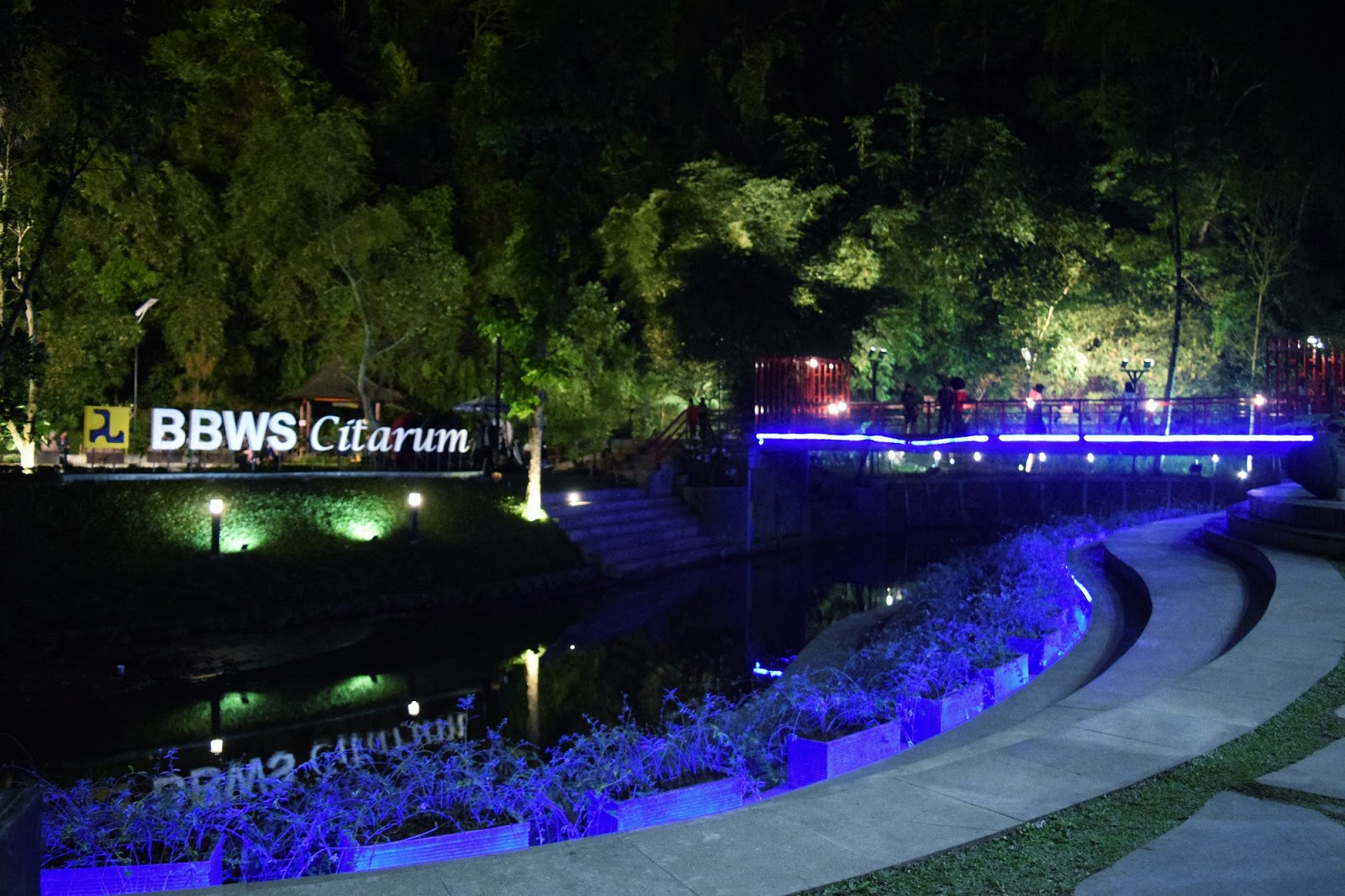 Teras Cikapundung BBWS-Kota Bandung - Direktori Tempat Wisata