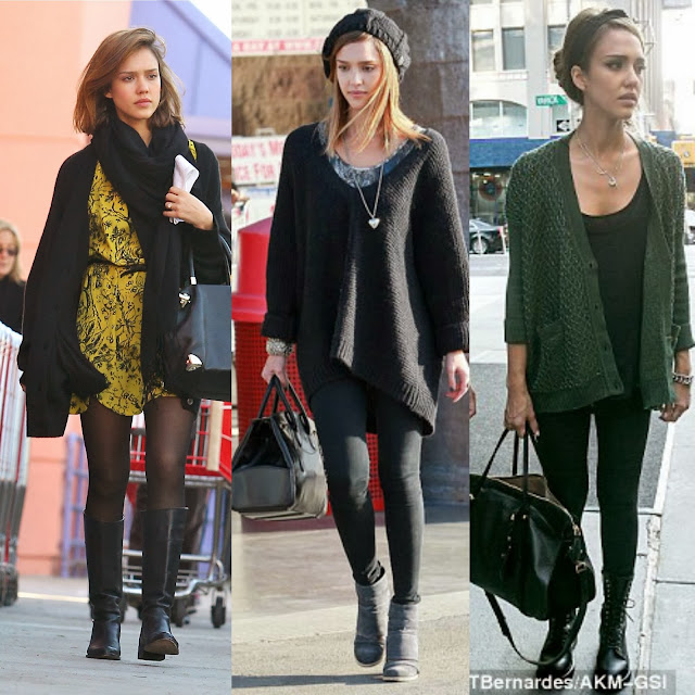 The Stylish Butterfly: Celebrity Style Inspiration: Sweater Girl ...