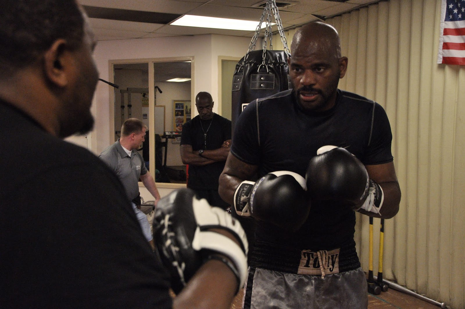 ProAmFightTalk with Juan Marshall: Tony "The Tiger" Thompson Media Day ...