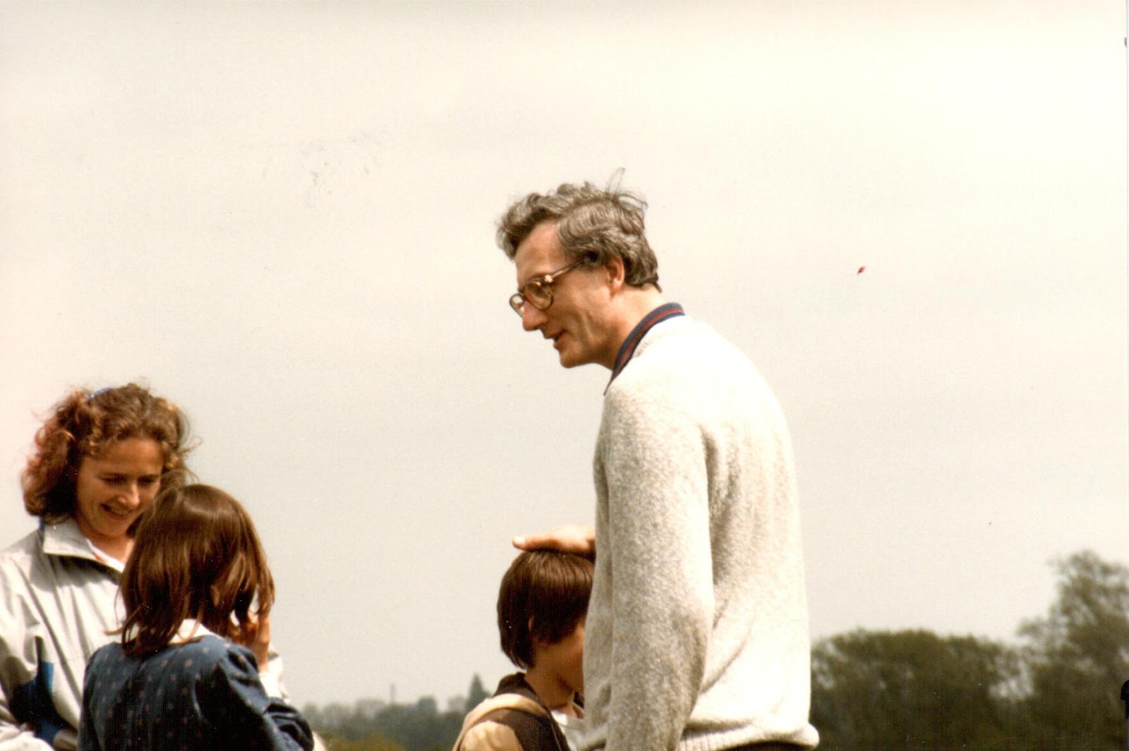 Purple Words on a Grey Background: Don Humphries RIP