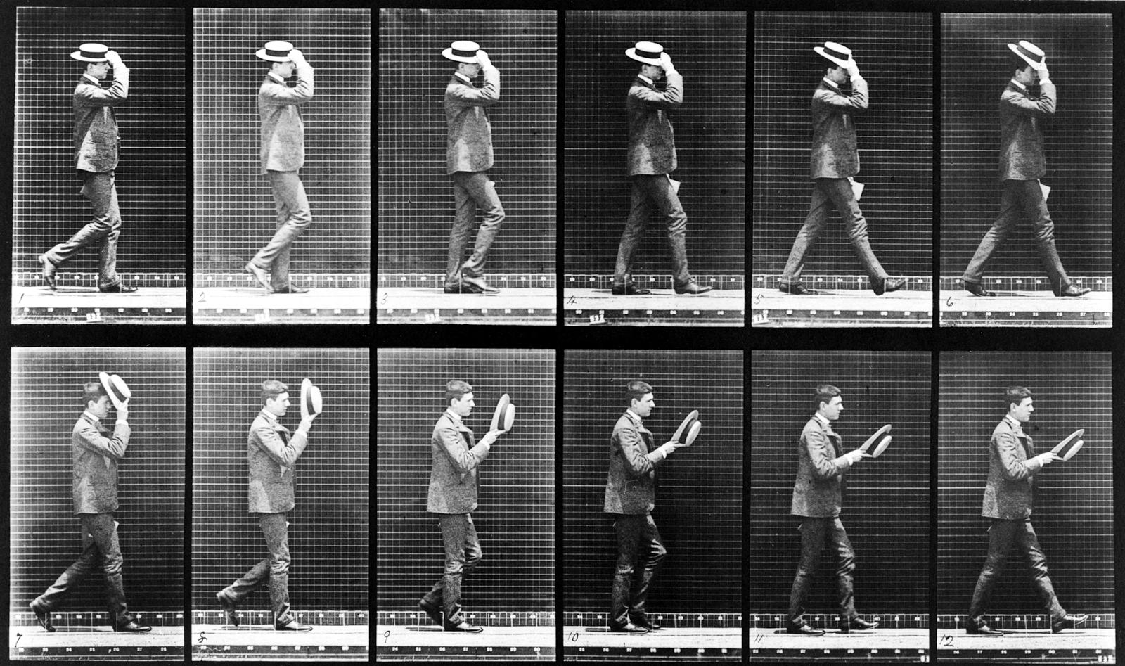 ThePaperSunflower: Early Moving Pictures--Eadweard Muybridge
