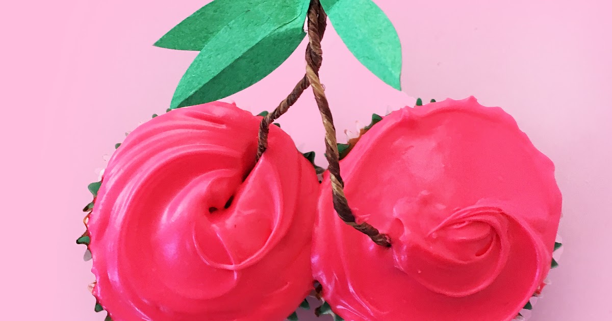 Easy Cherry Cupcakes! / Hey, EEP!