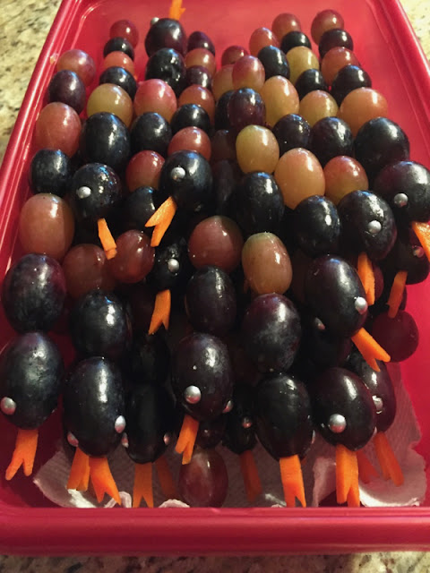 Harry Potter Halloween: Grape Snakes, Polyjuice Potion Cup Cupcakes ...