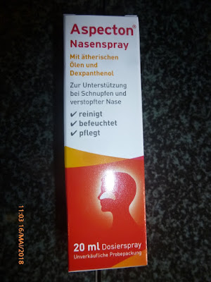 Bloggmaus: Aspecton Nasenspray