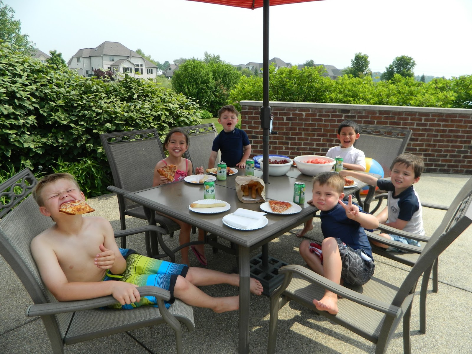 This is the Day!: Pool Day with Friends