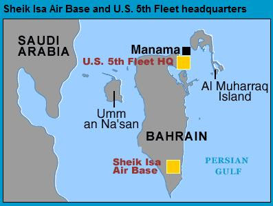 War News Updates: Why Unrest In Bahrain Worries Washington