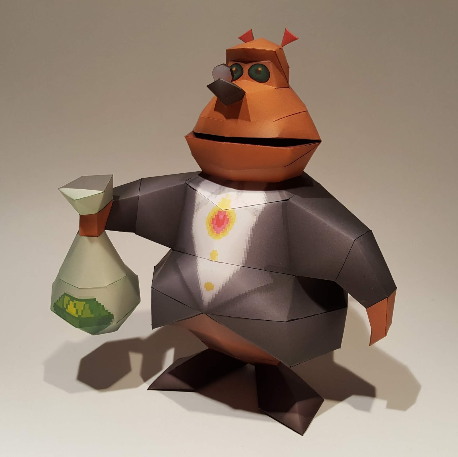 Spyro Papercraft: Moneybags