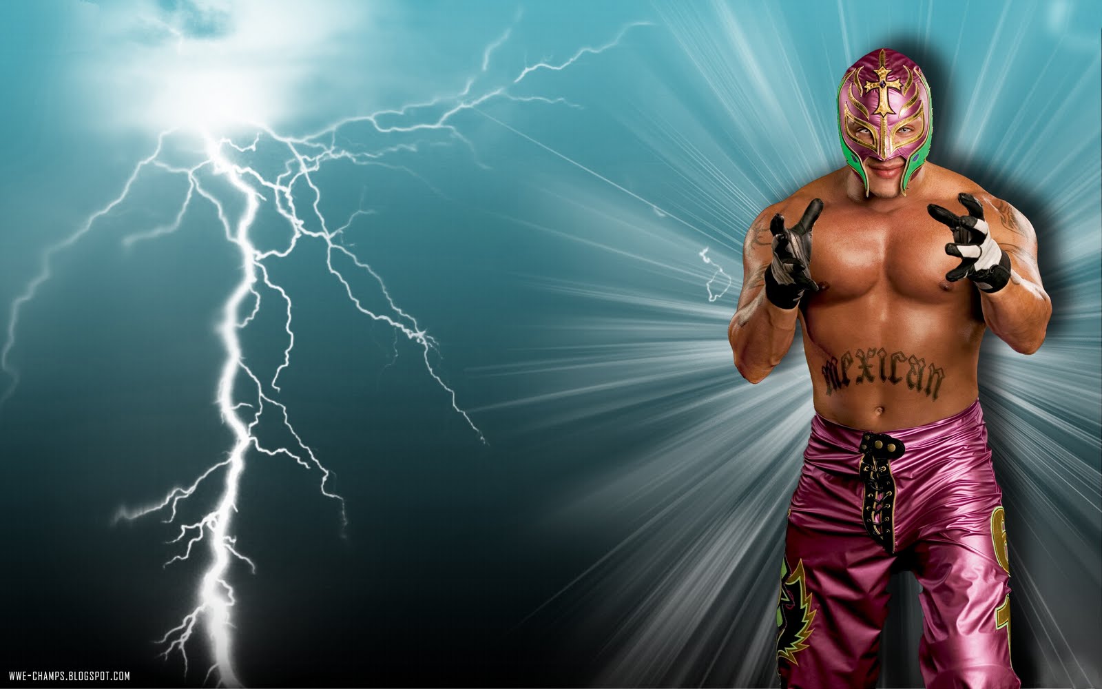 WWE CHAMPS: '619' REY MYSTERIO