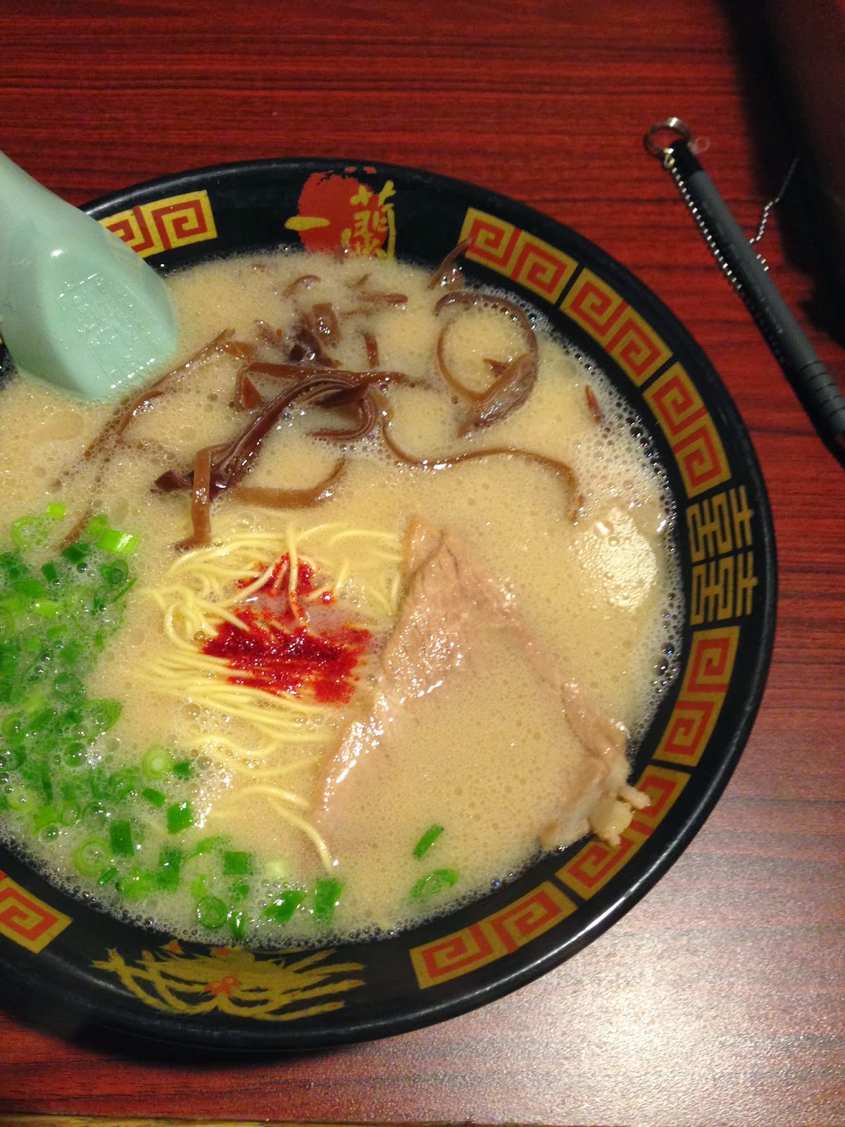 Ichiran Tonkotsu Ramen (一蘭ラメン) Tokyo, Japan | JACQSOWHAT: Food. Travel ...
