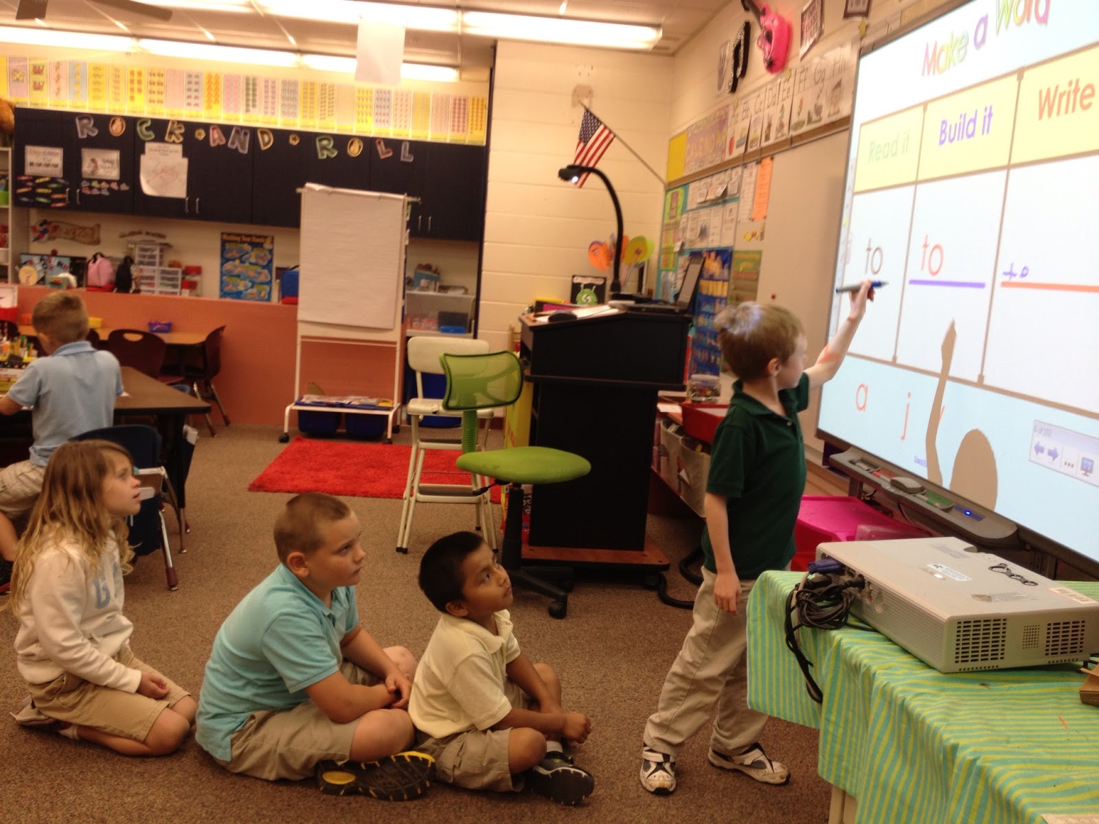 Keepin' It Kool In KinderLand: Visual Plans and SmartBoard Fun!
