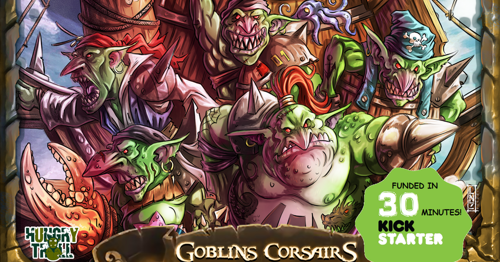 Tabletop Fix: Hungry Troll - Kickstarter Ending Soon