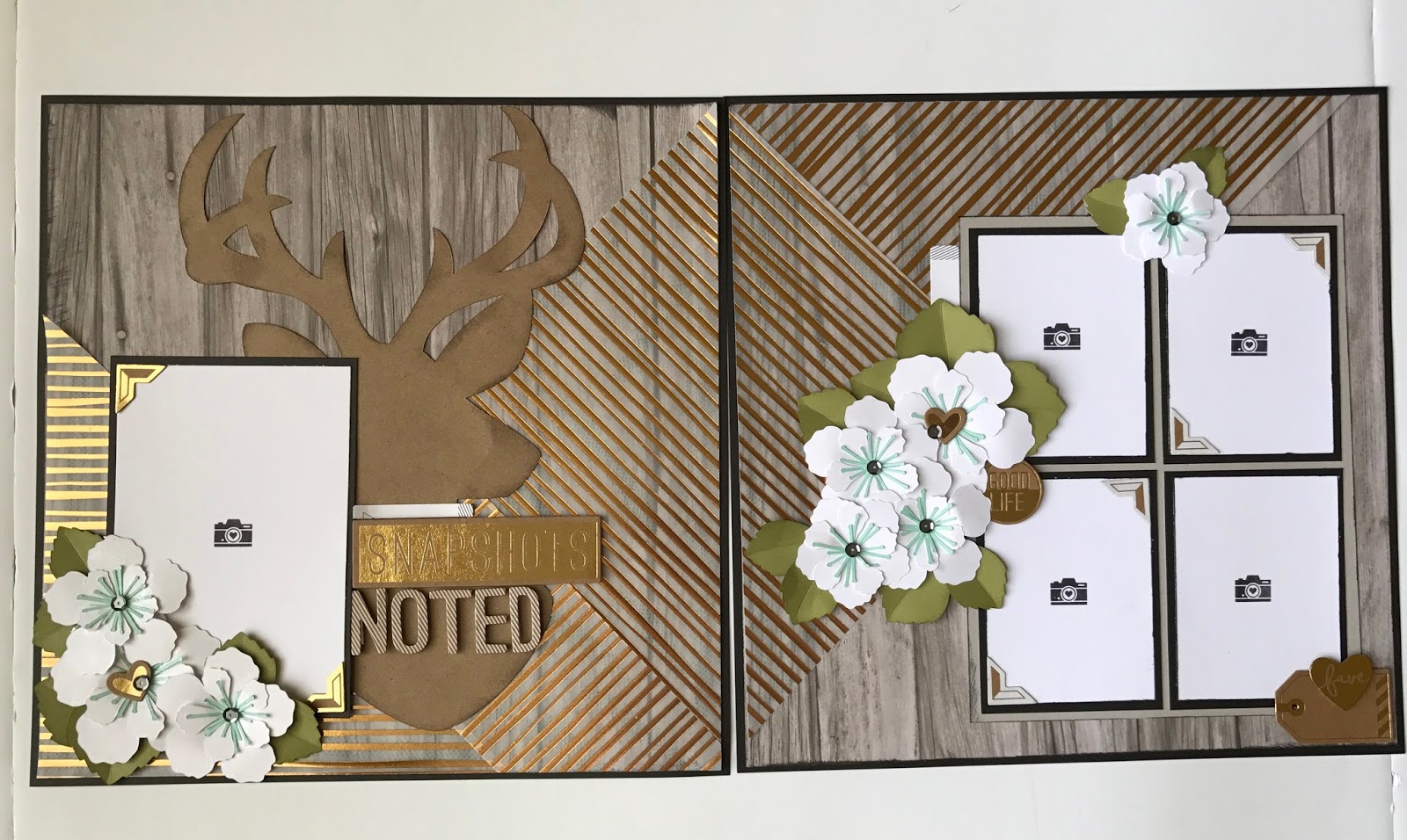 Scrapbook LIFE!: Rustic Fundamental 8 page Scrapbook Workshop- Register ...