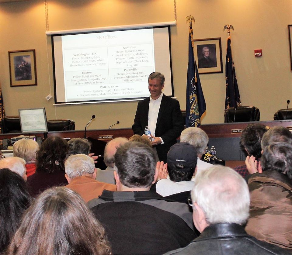 Lehigh Valley Ramblings: Congressman Cartwright to Host Town Hall at NCC