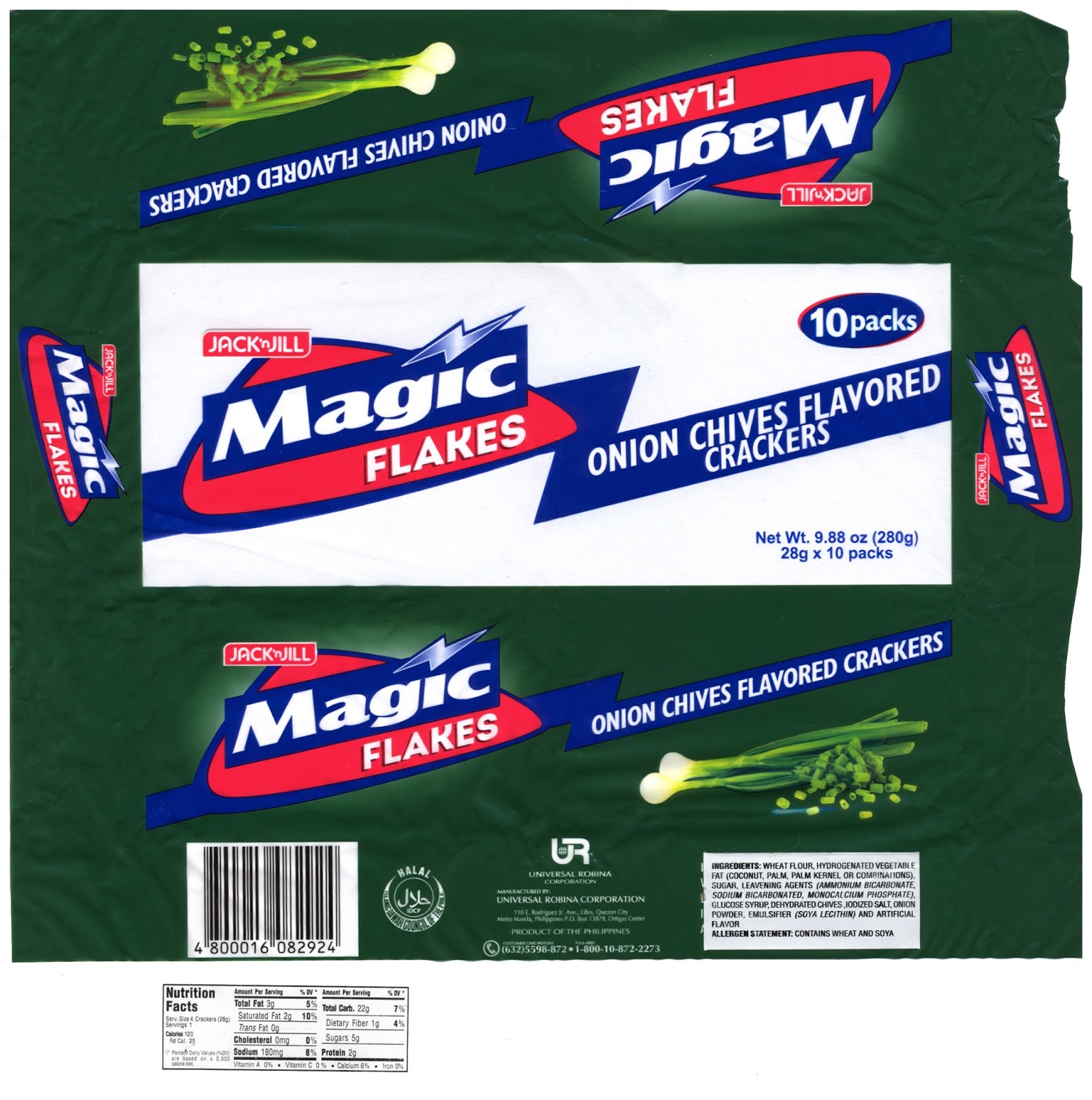 EudaemoniusMarkII: Taste Test - FILIPINO MAGIC FLAKE CRACKERS - Day 16,739