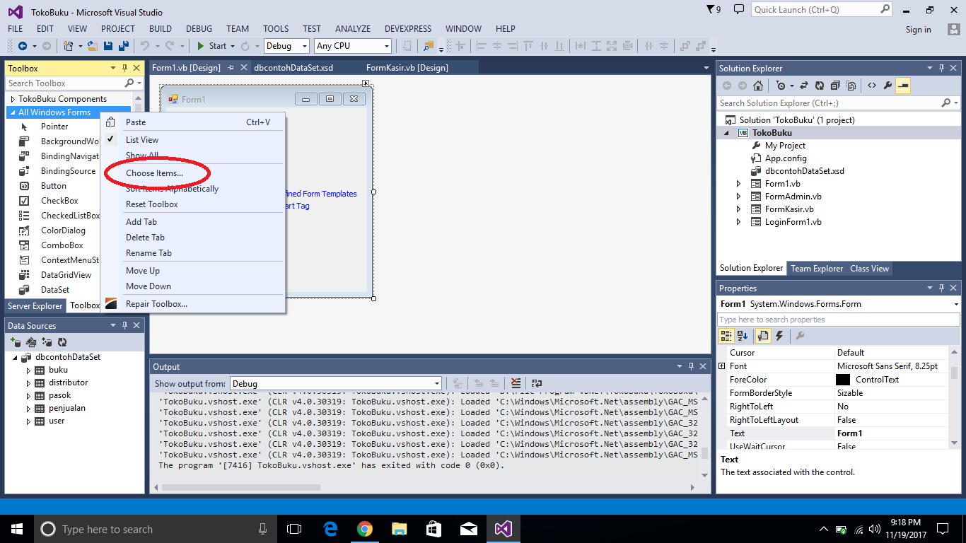 Tutorial Memasang Plugin Bunifu Di Vbnet
