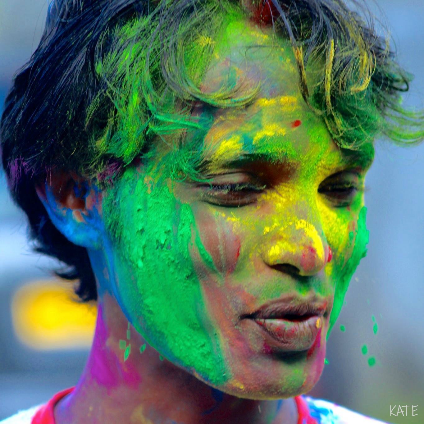 My Sweet Mauritius: HOLI LA FETE DES COULEURS