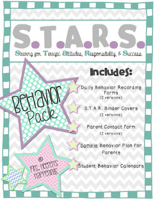 Mrs. Heeren's Happenings: New Behavior Chart Theme - Tribal Patterns