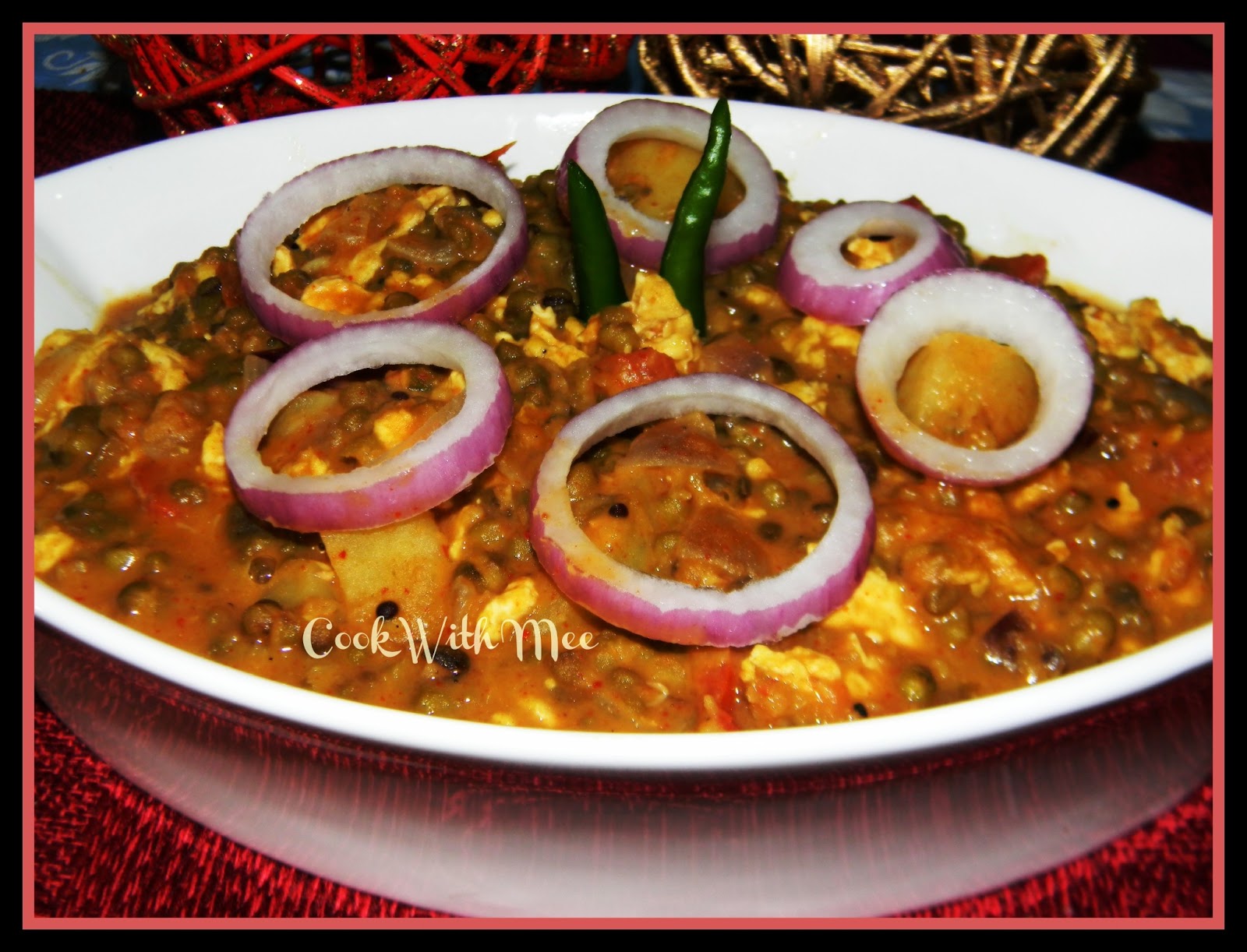 Cook With Poulamee: Dhaba Style Egg Tarka