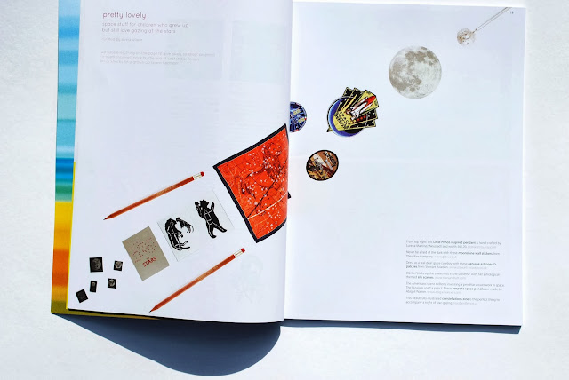 Featured in Oh Comely magazine! - Megan Bentley Illustration