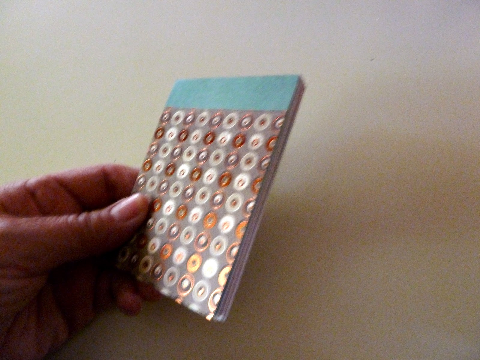 Make it easy crafts: Recycled envelope notepad