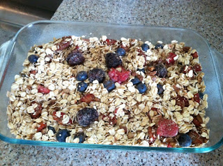 Meadows' Manor: Berry Baked Oatmeal