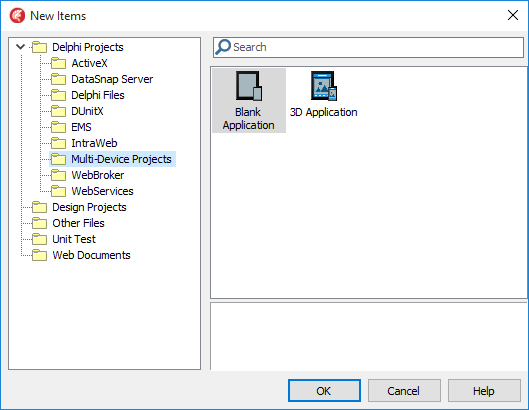 Membuat Aplikasi Android menggunakan Delphi XE 8