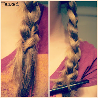 Jacked Up Bangs: HAIR: Four Ways To Tie Off A Braid