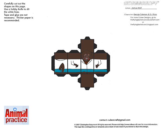 De cubeecraft y algo más: Cubeecraft - Animal Practice