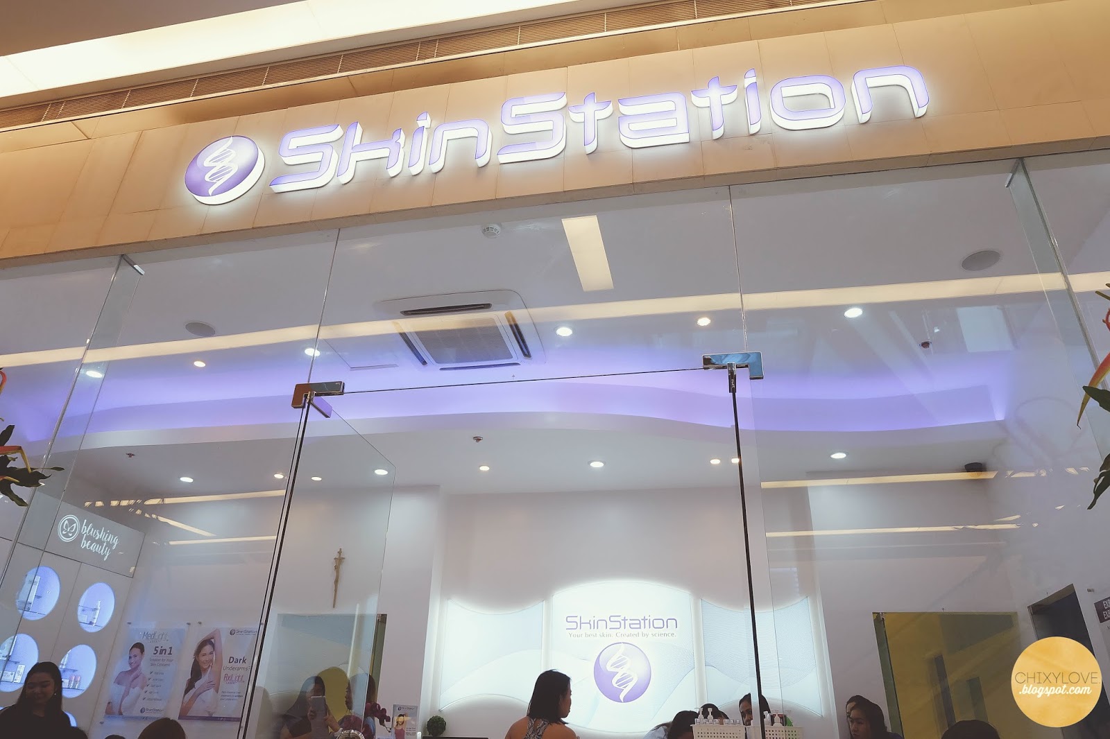 Skin Station Branch Opening at Century City Mall - Ichi Pestano