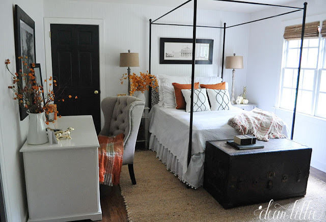 Dear Lillie: Some More Autumn Decorating