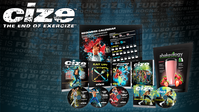 Stronger than the Average Mom: Cize - The End of Exercise